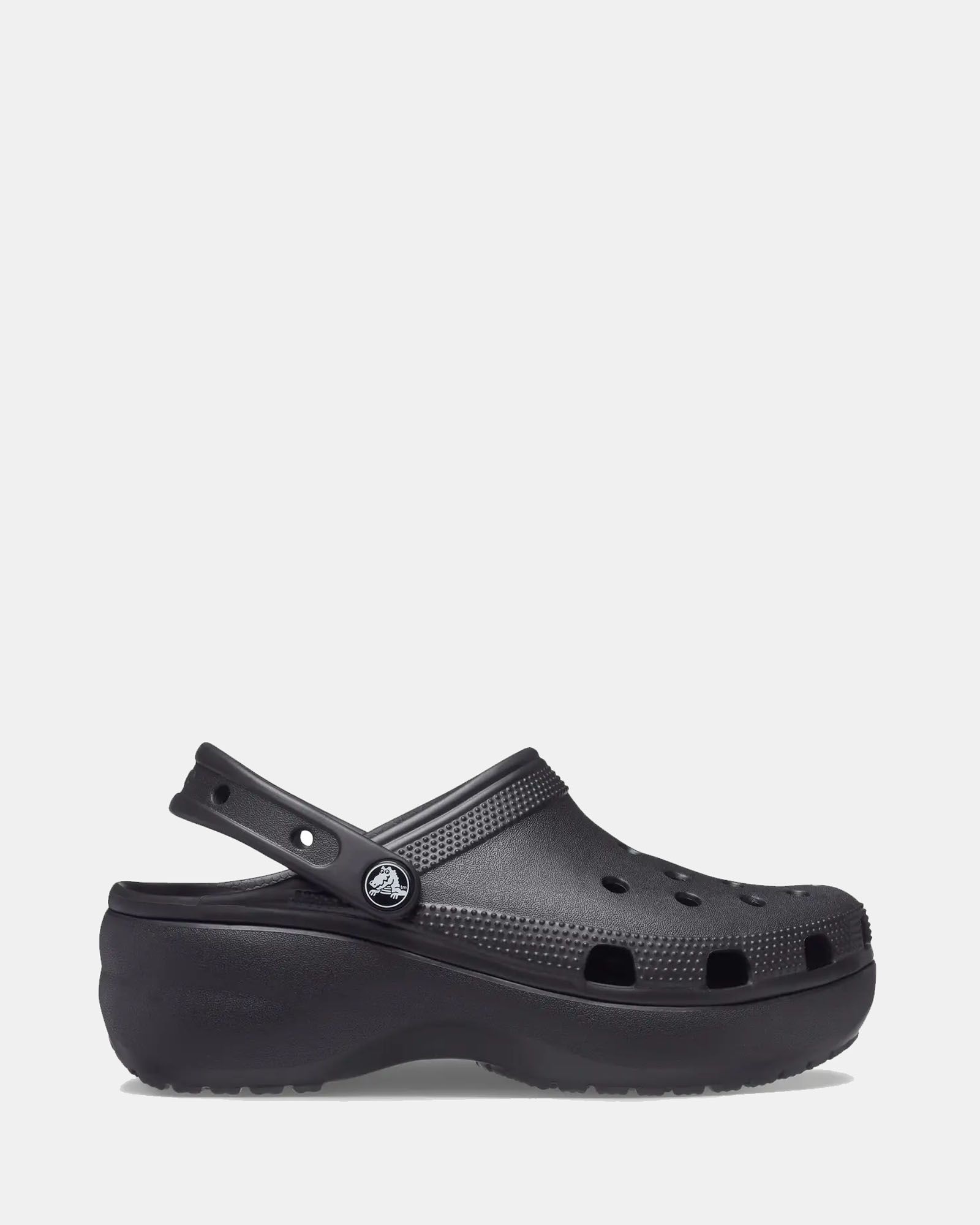 Buy CLASSIC PLATFORM CLOG Black casuals Online at Shoe Connection